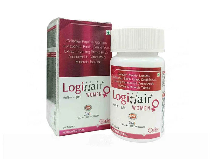 Logihair Women Tablet 30 Tablets – Medcart Healthcare