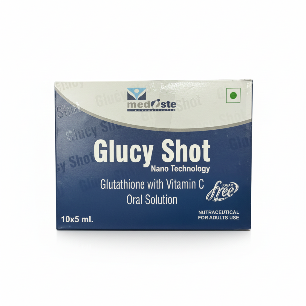 Glucy Shot Oral Solution – Pack of 10 – Medcart Healthcare