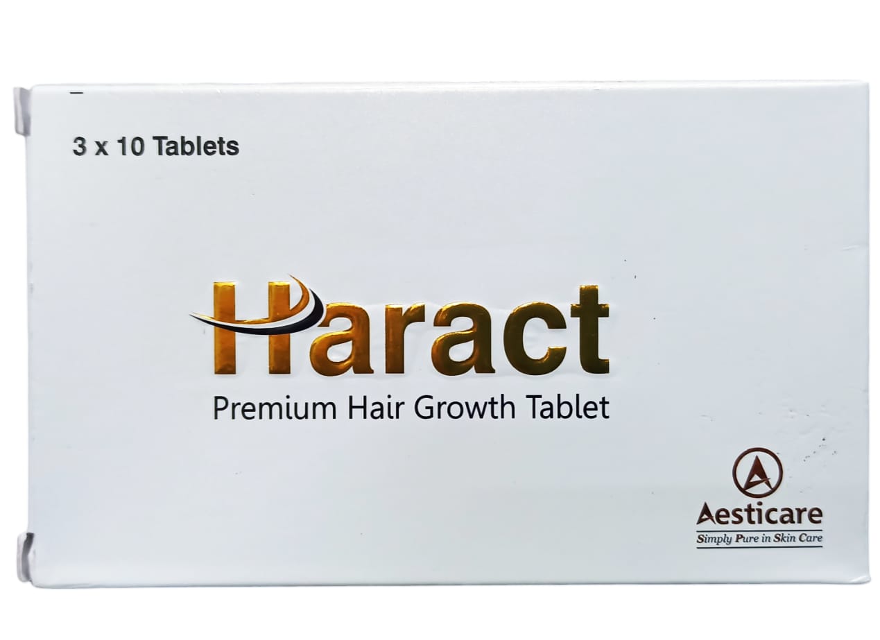 Haract Premium Hair Tablet 30 Tablets – Medcart Healthcare