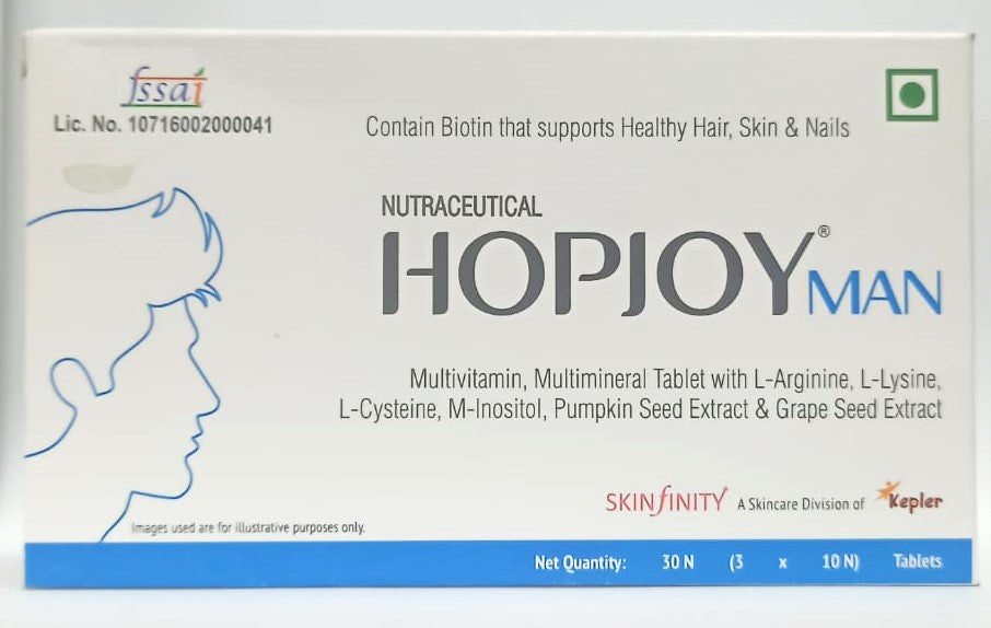 Hopjoy Man Tablets – 30 Tablets – Medcart Healthcare