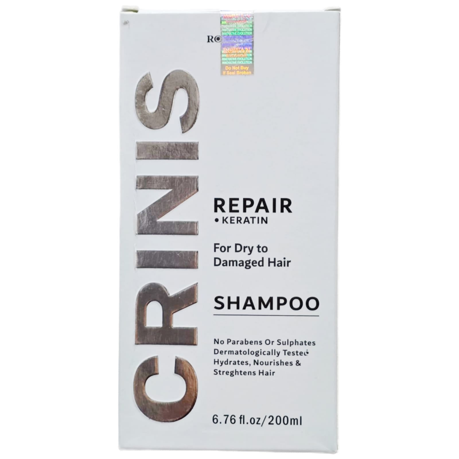 Crinis Smoothening Shampoo 200 ml - new packaging – Medcart Healthcare