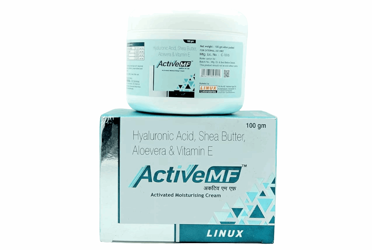 Active MF Activated Moisturising Cream 100gm – Medcart Healthcare