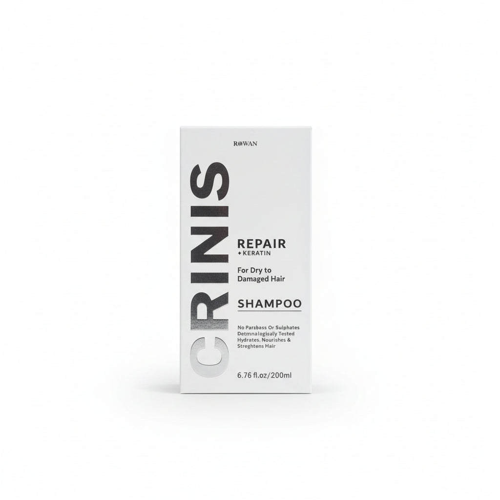 Buy Crinis Keratin Shampoo | Sulfate-Free Hair Repair (200ml)