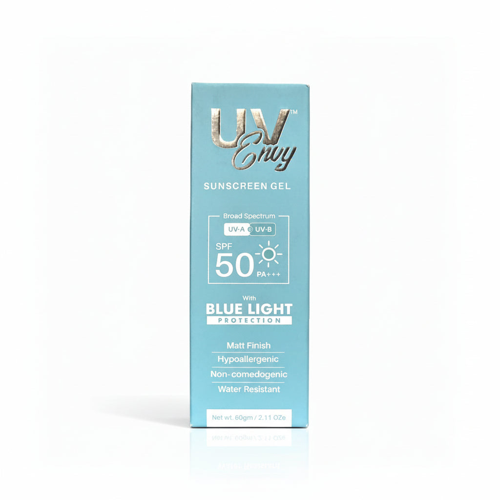 Buy UV Envy SPF 50 Sunscreen Gel | Blue Light Protection 60g